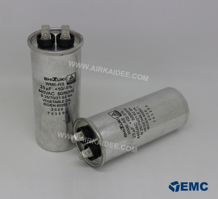 รันนิ่ง SHIZUKI 25µf 440VAC – แอร์ขายดี